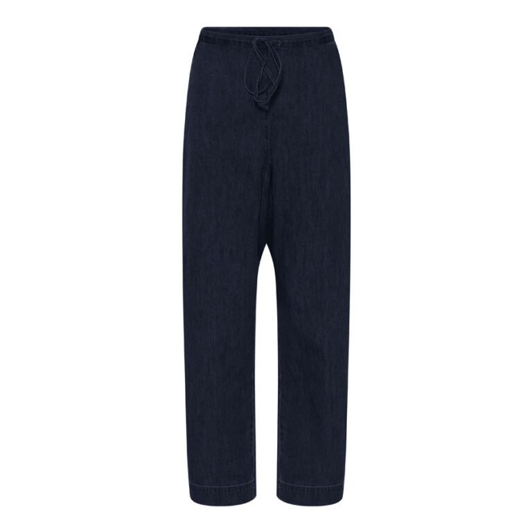 Milano Denim String Ankle Pant, dark - Kontrast Interiør