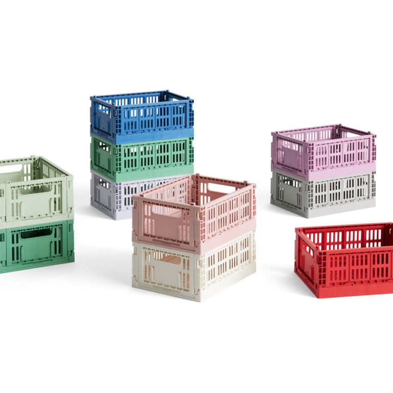 Hay Colour Crate Mini blush - Kontrast Interiør