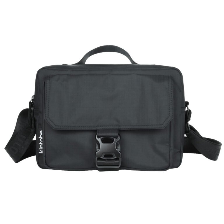 Noah Messenger black - Kontrast Interiør