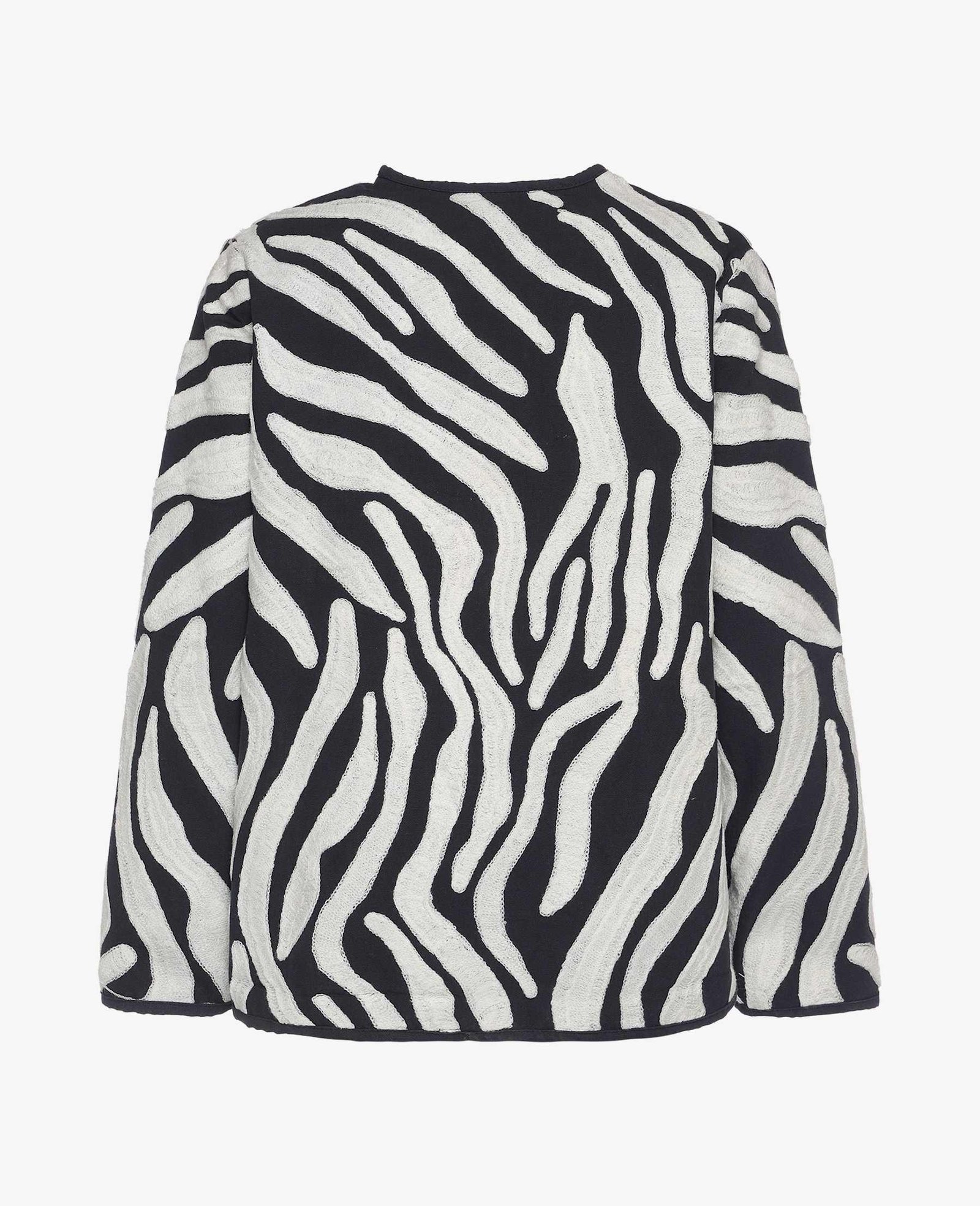 Maggie Jacket zebra - Kontrast Interiør